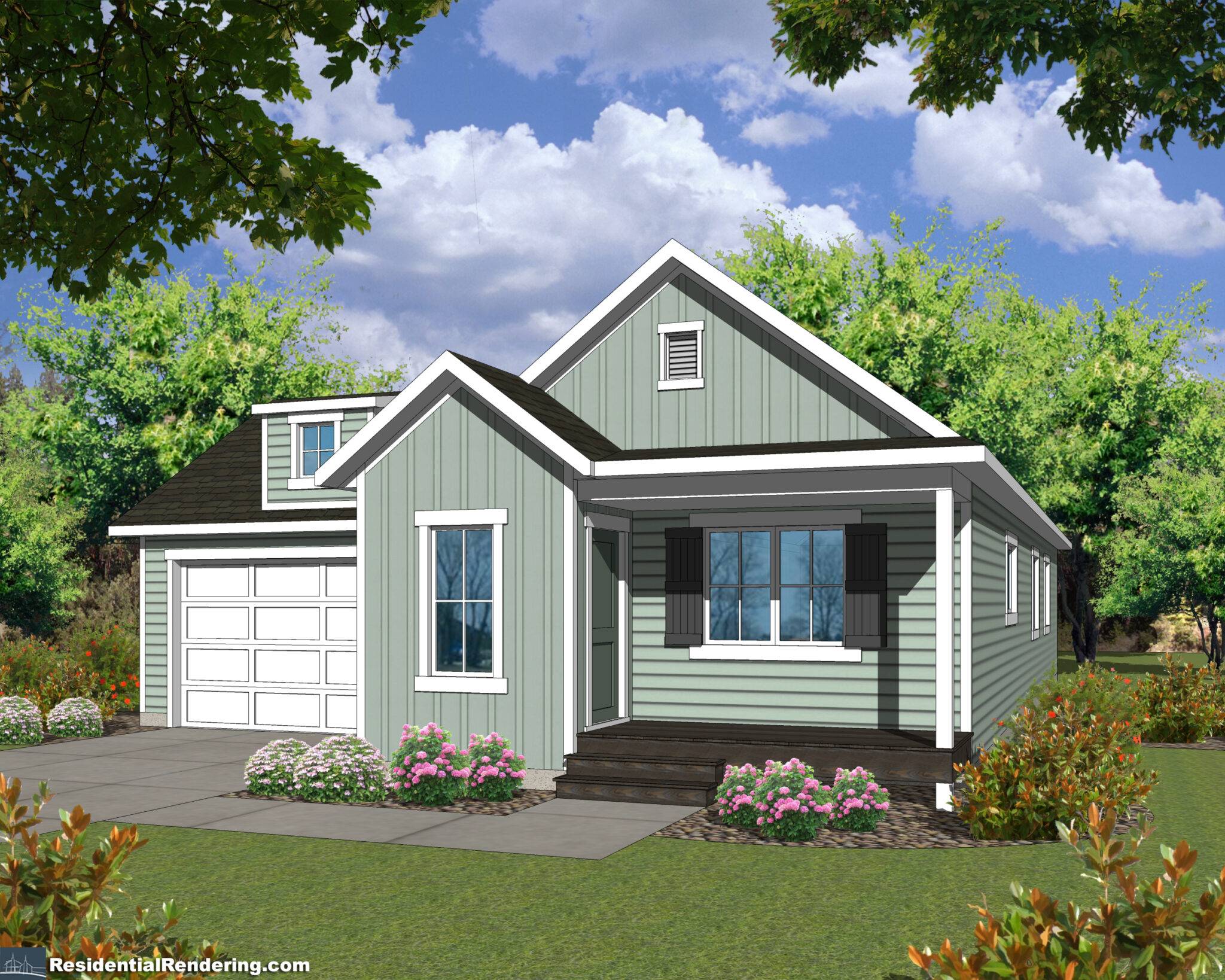 The Eagle Landing 1220 – Irontown Modular