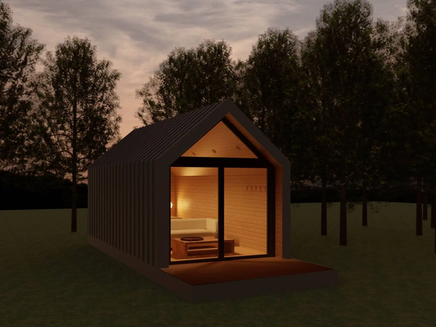 Mysa 200 / Park Model – Irontown Modular