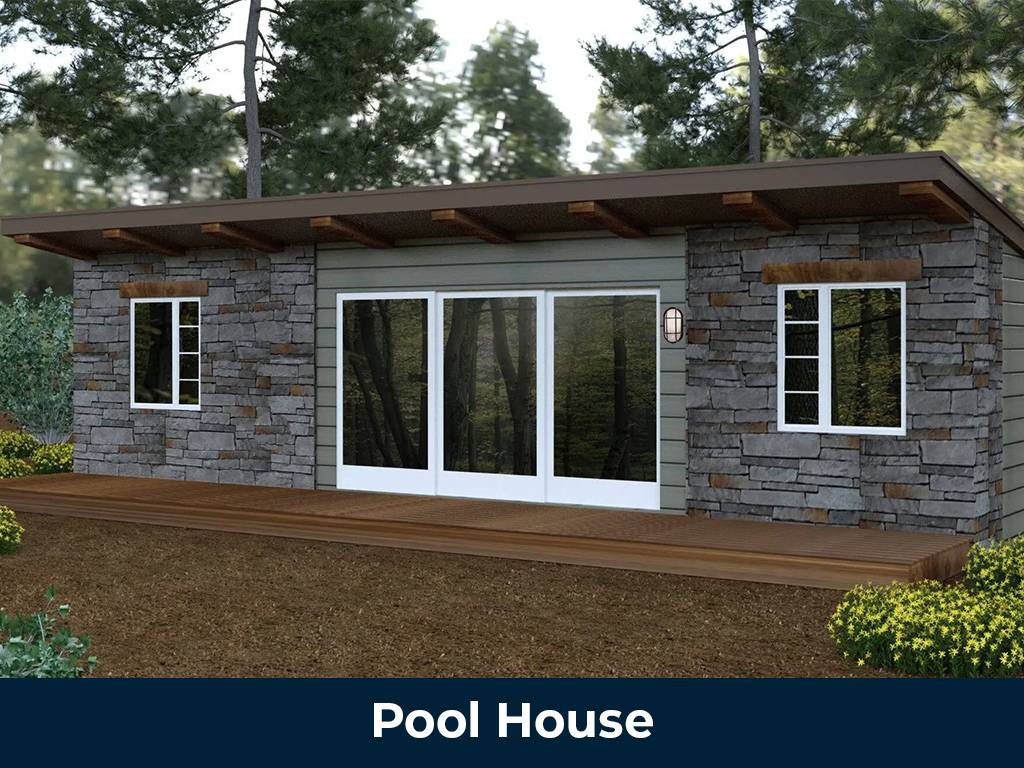 Pool House – Irontown Modular