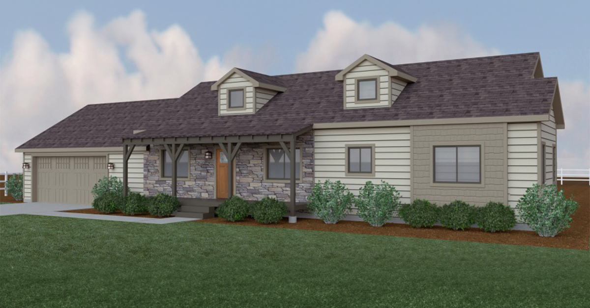 Milburn - Irontown Modular