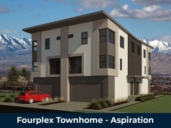 Fourplex Townhome - Aspiration - Irontown Modular