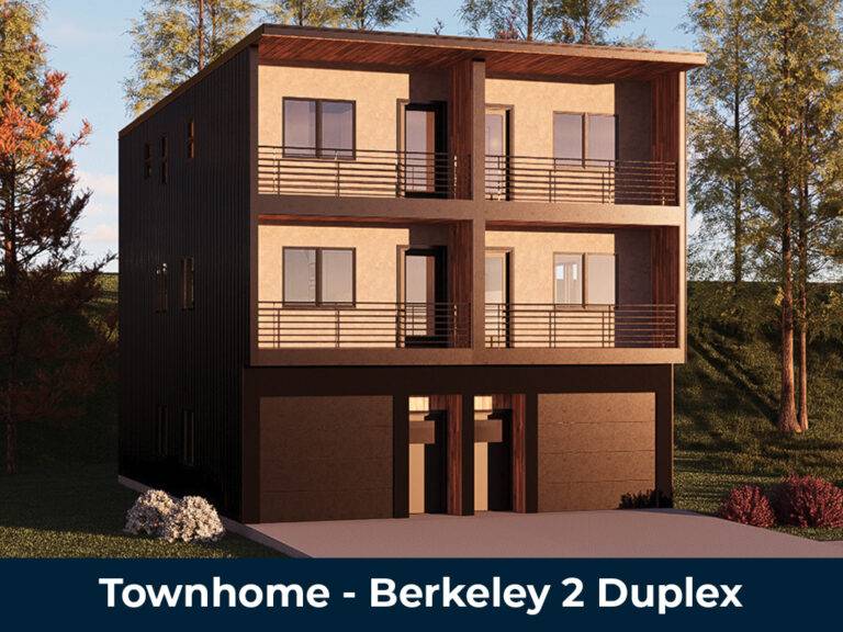 Townhome - Berkeley 2 Duplex - Irontown Modular