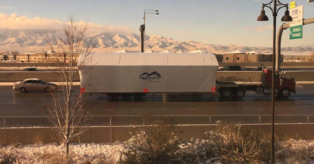 Modular Home Delivery - Irontown Modular
