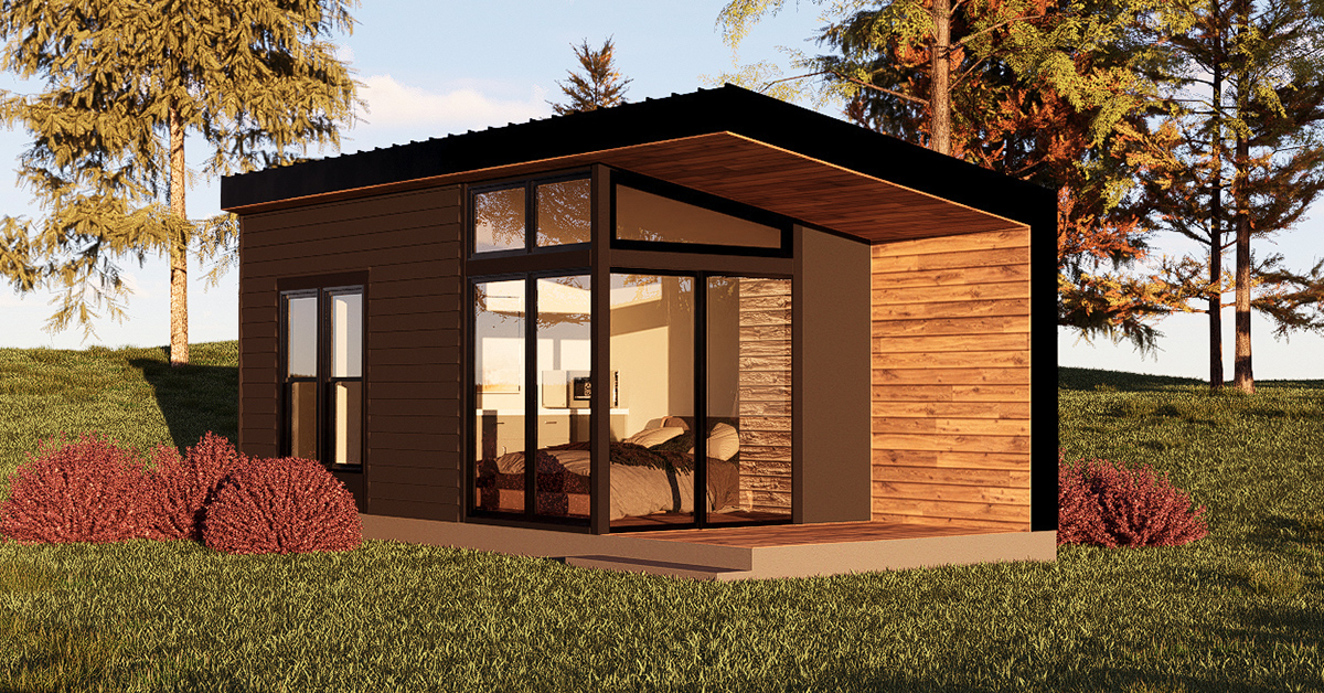 Cabana 200 / Park Model – Irontown Modular