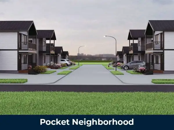 Pocket Neighborhood - Irontown Modular