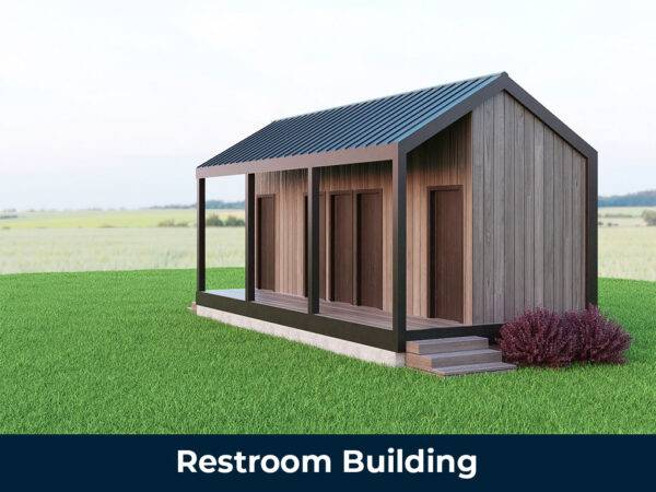Restroom Building - Irontown Modular