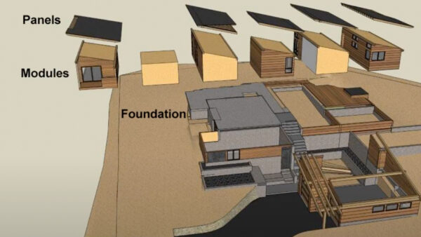 Prefab Hybrid Building Approach - Irontown Modular